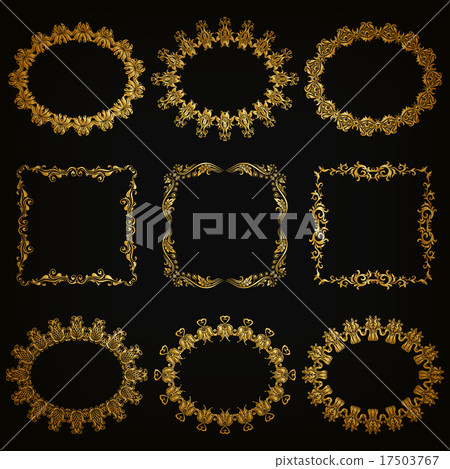 Gold ornate borders Images - Search Images on Everypixel