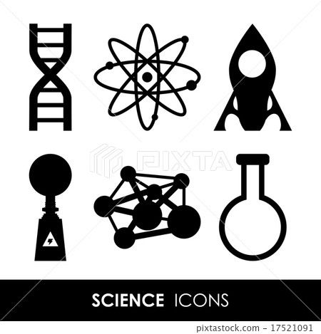 science design over white background vector... - Stock Illustration ...