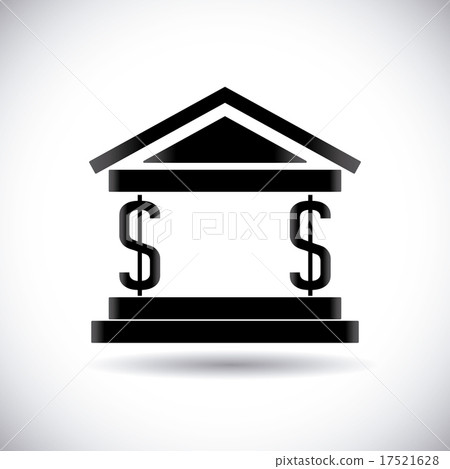 bank design - Stock Illustration [17521628] - PIXTA