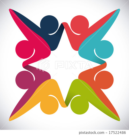 unity people - Stock Illustration [17522486] - PIXTA