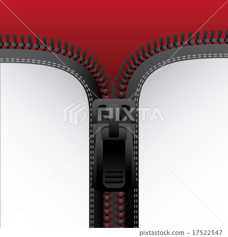 Zipper design over white background vector... - Stock Illustration ...