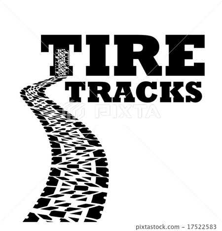 Tire design over white background vector... - Stock Illustration ...