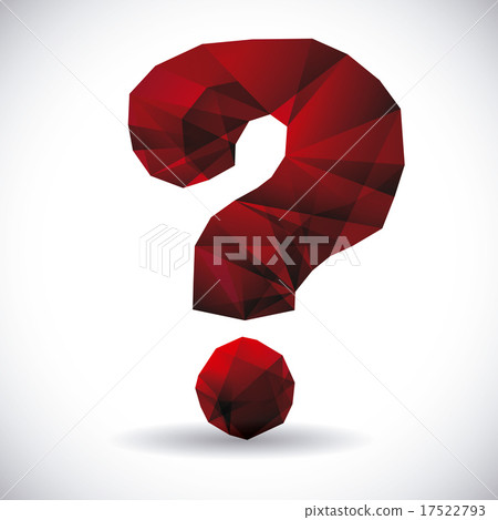 doubt design over gray background vector... - Stock Illustration ...