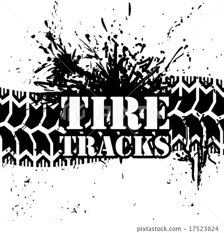 Tire design over white background vector... - Stock Illustration ...