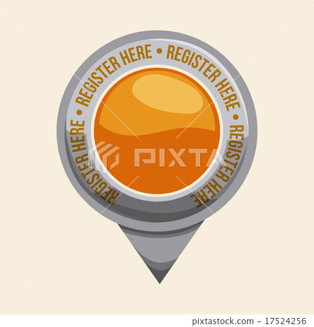 register button design - Stock Illustration [17524256] - PIXTA
