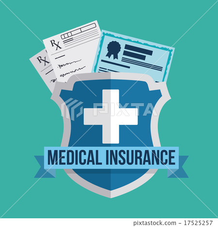 Medical insurance design. - Stock Illustration [17525257] - PIXTA