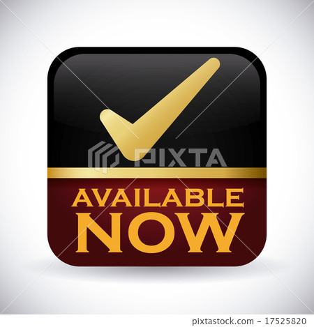 Available label design, vector illustration. - Stock Illustration ...