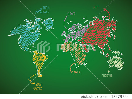 World design. - Stock Illustration [17529754] - PIXTA