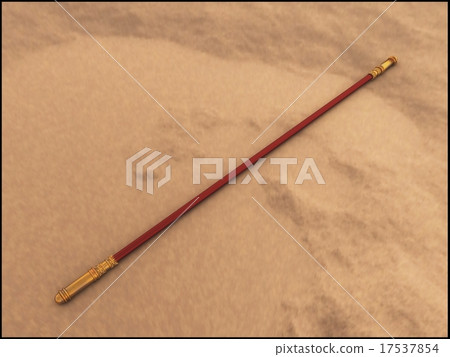 Wisdom rod - Stock Illustration [17537854] - PIXTA