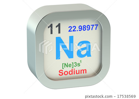 Sodium - Stock Illustration [17538569] - PIXTA