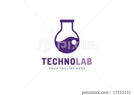 Laboratory equipment vector logo - Stock Illustration [17553131] - PIXTA