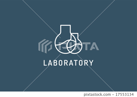 Laboratory equipment vector logo-插圖素材 [17553134] - PIXTA圖庫
