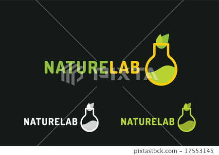 Laboratory ecology vector logo - Stock Illustration [17553145] - PIXTA