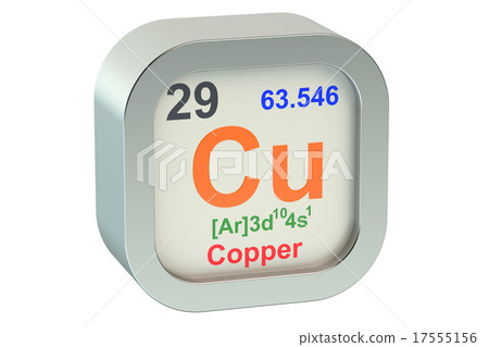 Cuprum - Stock Illustration [17555156] - PIXTA