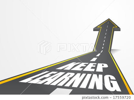 road Keep Learning - Stock Illustration [17559720] - PIXTA