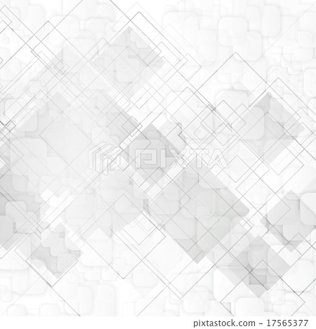 Vector white squares. Abstract background - Stock Illustration ...