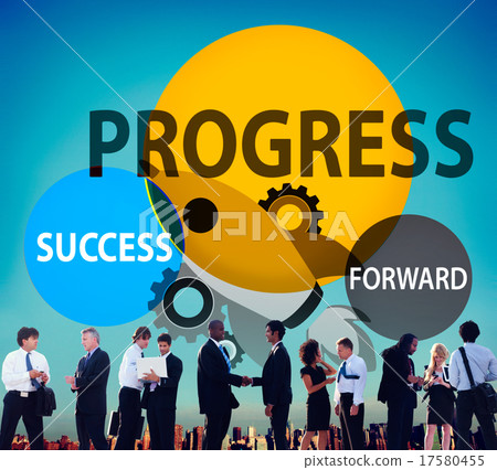 Progress Growth Development Improvement Concept - Stock Photo [17580455 ...