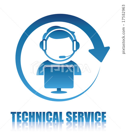 Technical service design. - Stock Illustration [17582963] - PIXTA