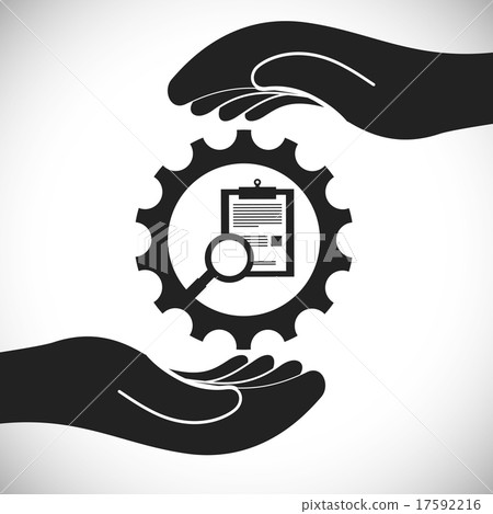 Solution design - Stock Illustration [17592216] - PIXTA