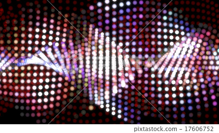 digital dot graph red - Stock Illustration [17606752] - PIXTA