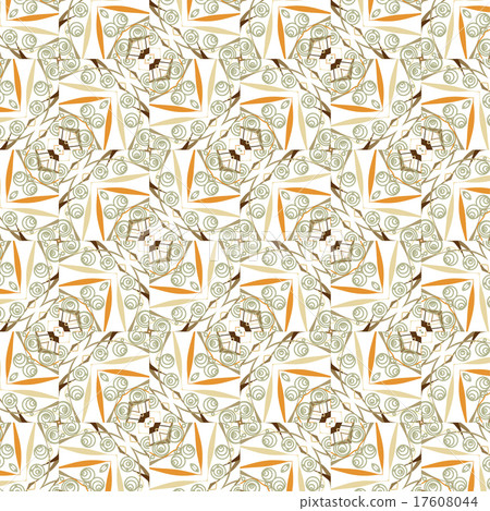Primitive simple grey retro seamless pattern - Stock Illustration ...