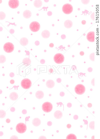 Monkey polka dots - Stock Illustration [17615058] - PIXTA