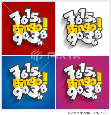 Creative Abstract Bingo, Jackpot symbol - Stock Illustration [17615662 ...