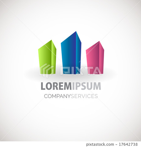 Abstract square logo icon - Stock Illustration [17642738] - PIXTA