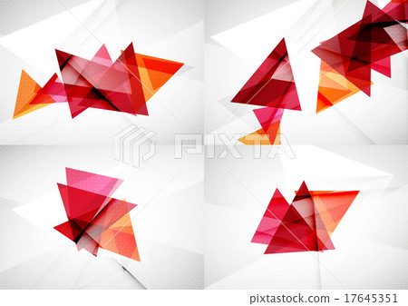 Set of angle and straight lines design abstract - Stock Illustration ...