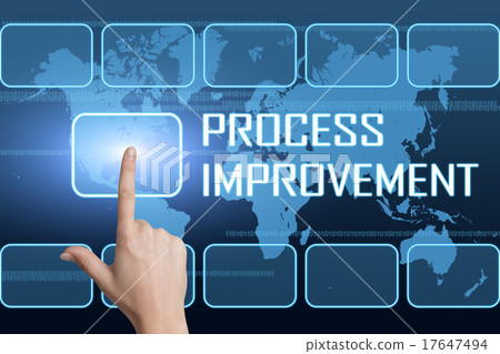 Process Improvement - Stock Illustration [17647494] - PIXTA