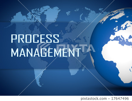 Process Management - Stock Illustration [17647496] - PIXTA