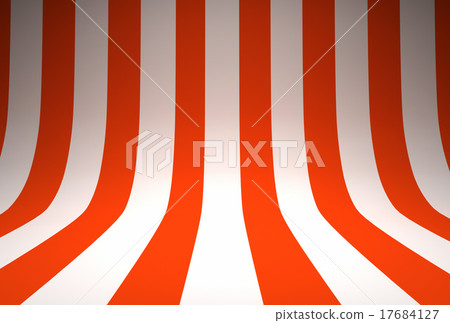 Red and white vertical stripes background - Stock Illustration ...
