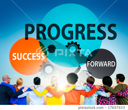Progress Growth Development Improvement Concept - Stock Photo [17697833 ...