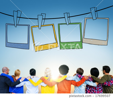 Picture Photography Frame Image Creativity Concept - Stock Photo ...