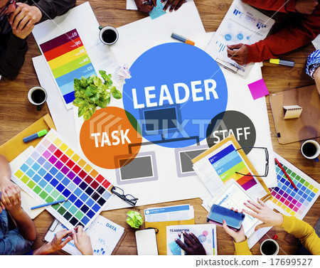 Stock Photo: Leader Leadership Manager Task Staff Concept - Stock Image ...