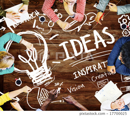 Ideas Innovation Creativity Knowledge... - Stock Photo [17700025] - PIXTA