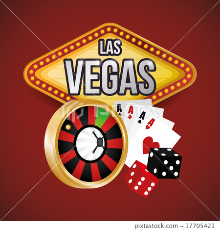 Las Vegas design - Stock Illustration [17705421] - PIXTA