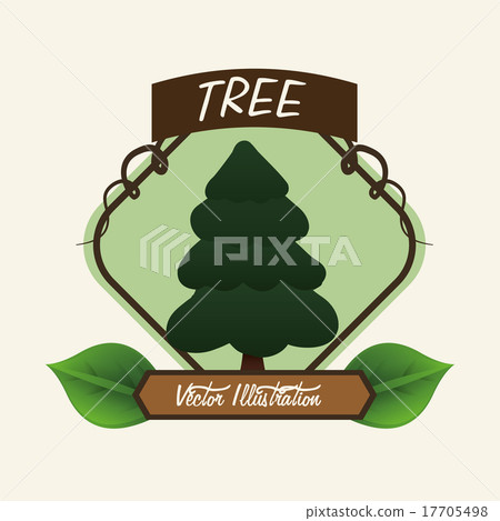 Tree design - Stock Illustration [17705498] - PIXTA