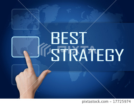 Best Strategy - Stock Illustration [17725974] - PIXTA
