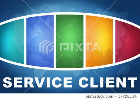 Service Client - Stock Illustration [17726114] - PIXTA