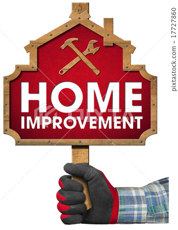Home Improvement Sign - Stock Illustration [17727860] - PIXTA