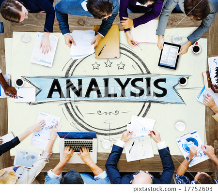 Analysis Information Plan Planning Strategy... - Stock Photo [17752603 ...