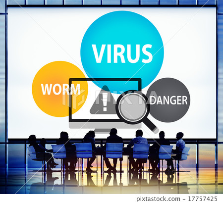 Virus Internet Security Phishing Spam Concept - Stock Photo [17757425 ...