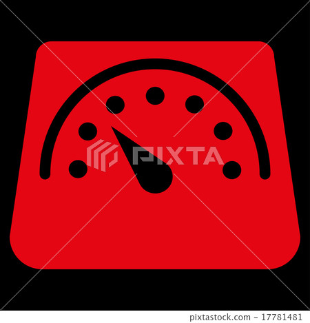 Weight Meter Icon - Stock Illustration [17781481] - PIXTA