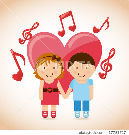 love music - Stock Illustration [17785727] - PIXTA