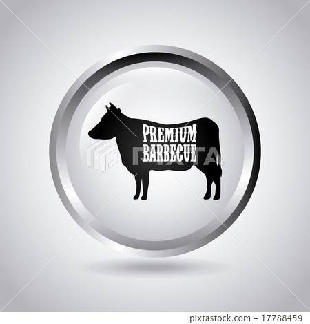 Label design over gray background vector... - Stock Illustration ...