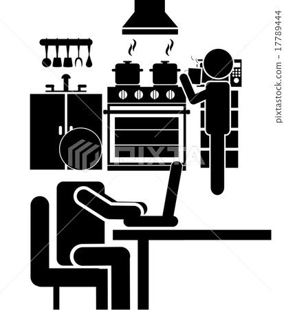 cooking food design vector illustration eps10... - Stock Illustration ...