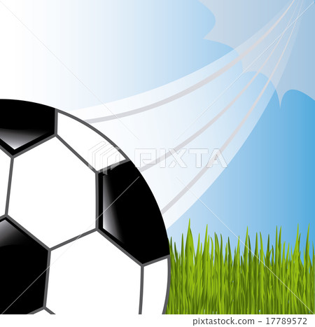 football soccer - Stock Illustration [17789572] - PIXTA