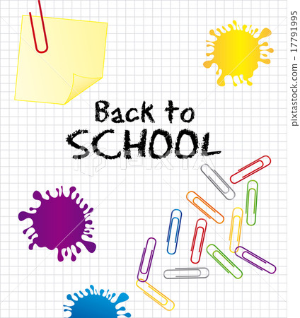 school design over white background vector... - Stock Illustration ...