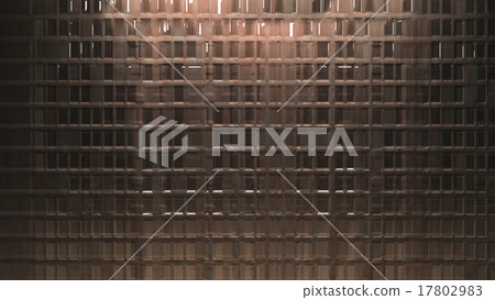 Metal wall background reflection - Stock Illustration [17802983] - PIXTA